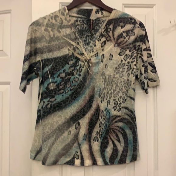 Mushka By Sienna Rose | Tops | 229 Mushka By Sienna Rose Pl Top Animal ...